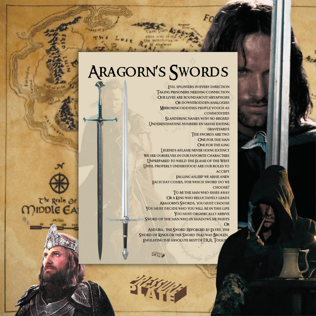 Aragorn's Swords – Pressure Plate Publishing House